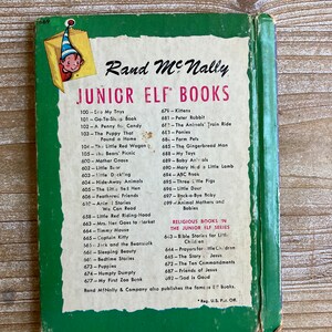 Bedtime Stories * Junior Elf Book * Miriam Clark Potter * Tony Brice ...