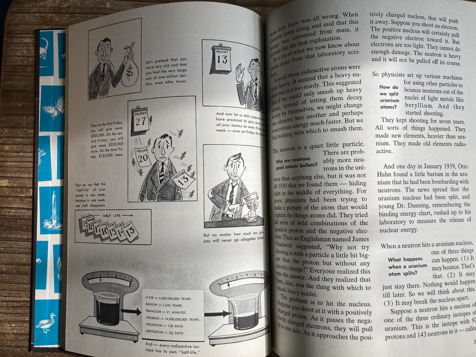 The How and Why Wonder Book of Atomic Energy Deluxe Edition Donald Barr ...