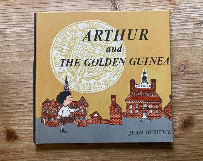 Arthur and the Golden Guinea, Jean Berwick, Weekly Reader, 1963 ...