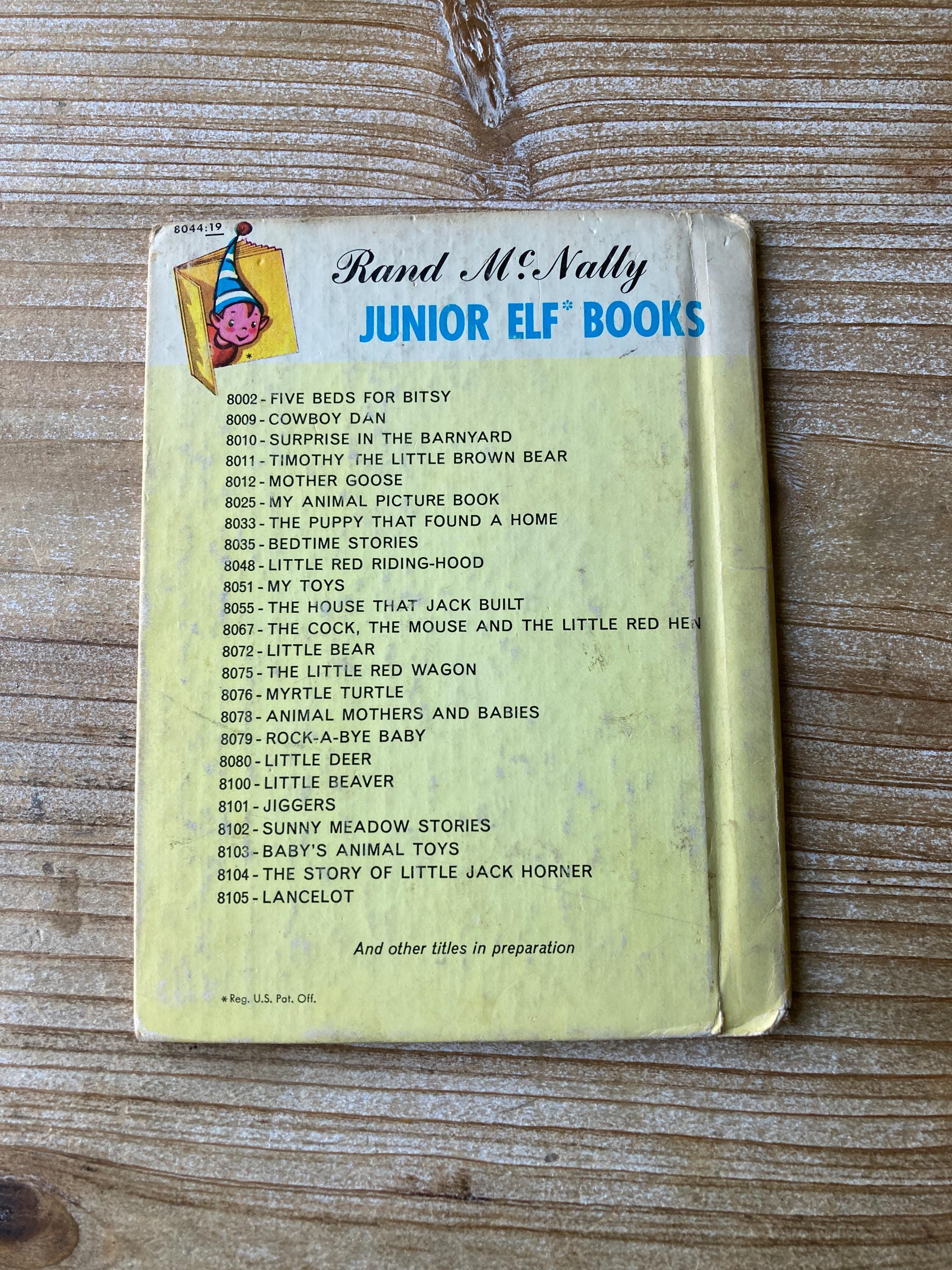 Ten Little Monkeys, Junior Elf Book, Jessica Potter Broderick ...