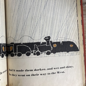 Two Little Trains * Margaret Wise Brown * Jean Charlot * E M Hale and ...