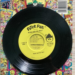 Peter and the Wolf * A Complete Story * Song and Sound Effects * Peter ...