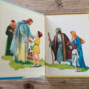 Jesus Who Helped People, A First Religious Book, Mary Alice Jones ...