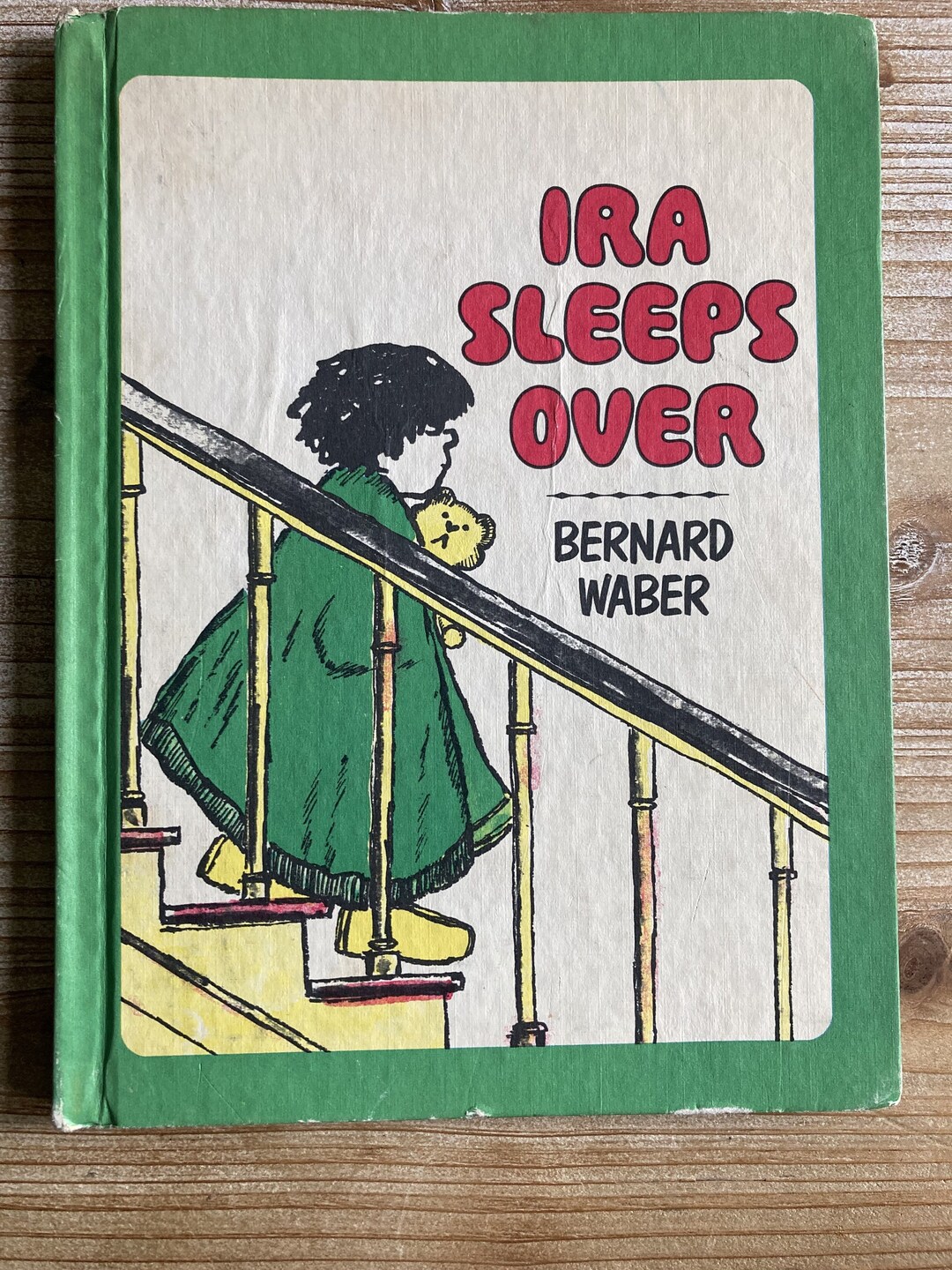 Ira Sleeps Over Bernard Waber Scholastic Book Service 1972 Vintage Kids ...
