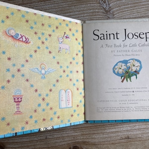 Saint Joseph * A First Book for Little Catholics * Father Gales * Hans ...