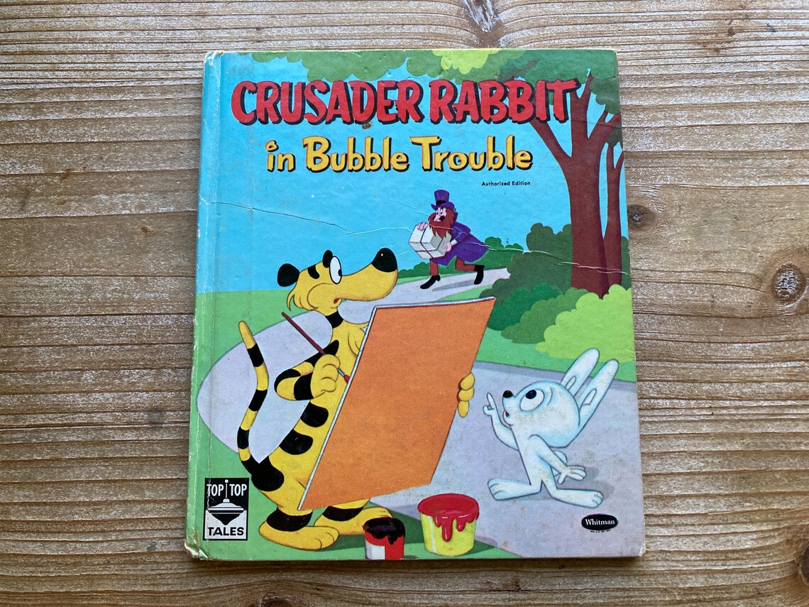 Crusader Rabbit in Bubble Trouble, Nancy Hoag, Robert Bemiller and Jan ...