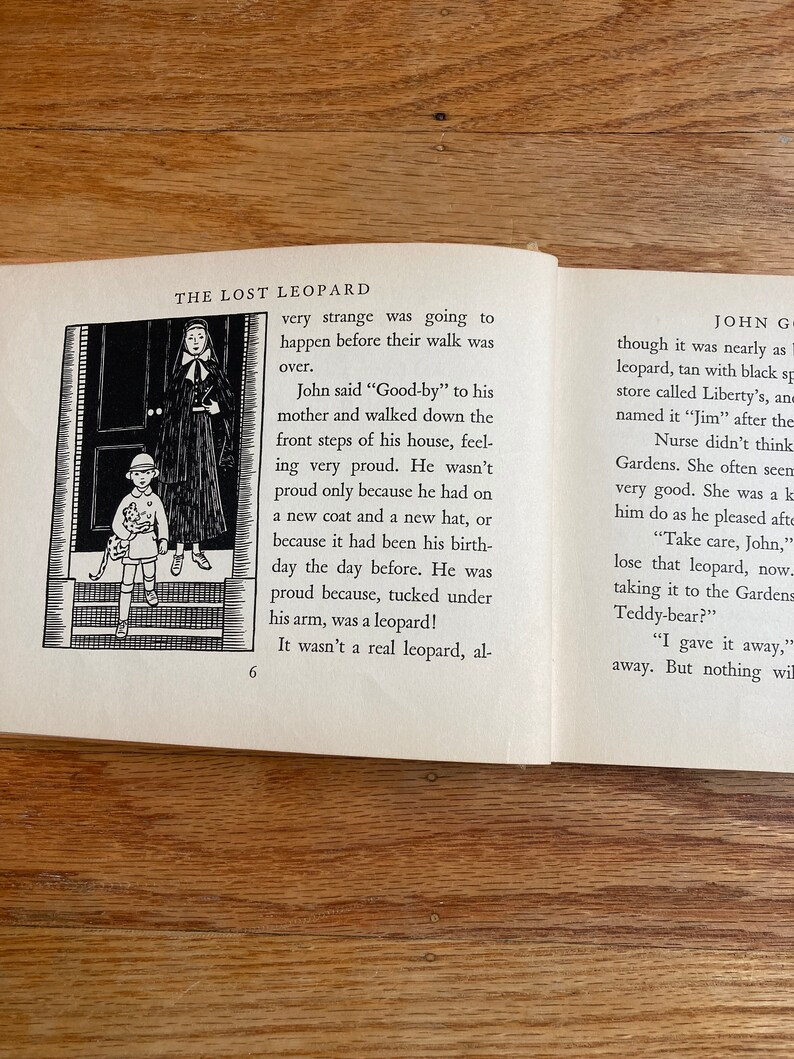 The Lost Leopard Eleanor Frances Lattimore Harcourt Brace - Etsy