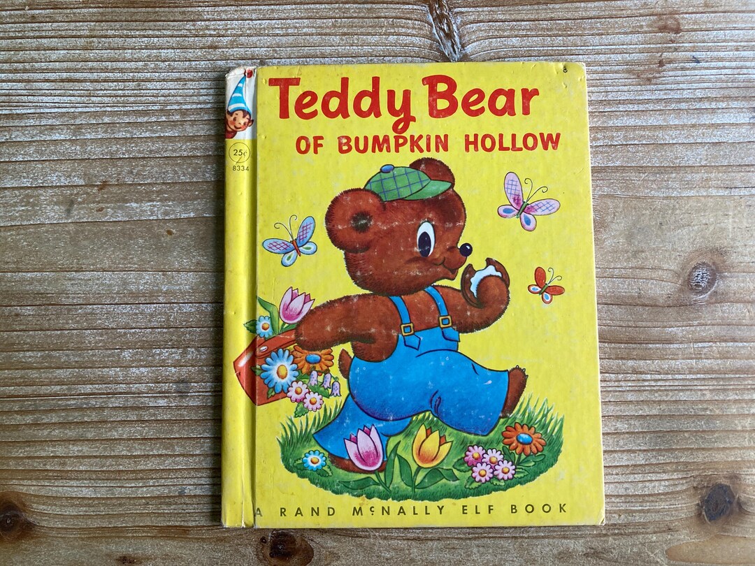 Teddy Bear of Bumpkin Hollow, Elf Book, Sharon Boucher, Dean Bryant ...