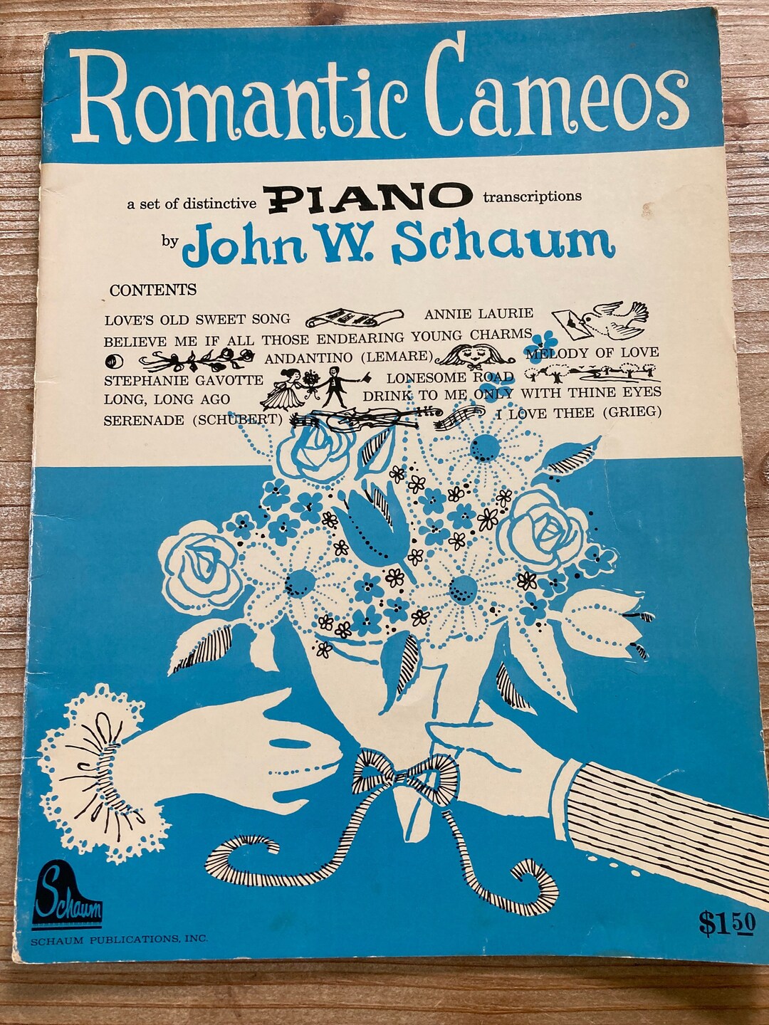 Romantic Cameos * A Set of Distinctive Piano Transcriptions * John W ...