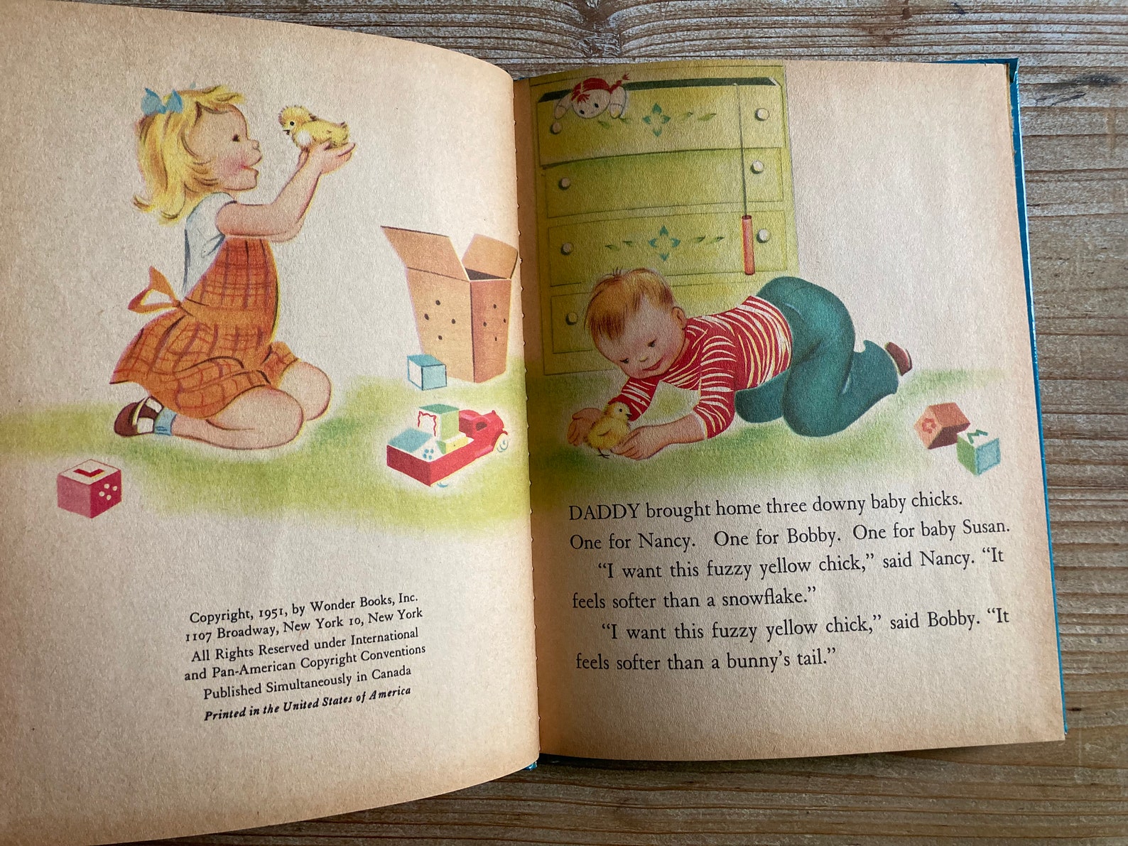 Baby Susan's Chicken * Jean Horton Berg * Alison Cummings * Wonder ...
