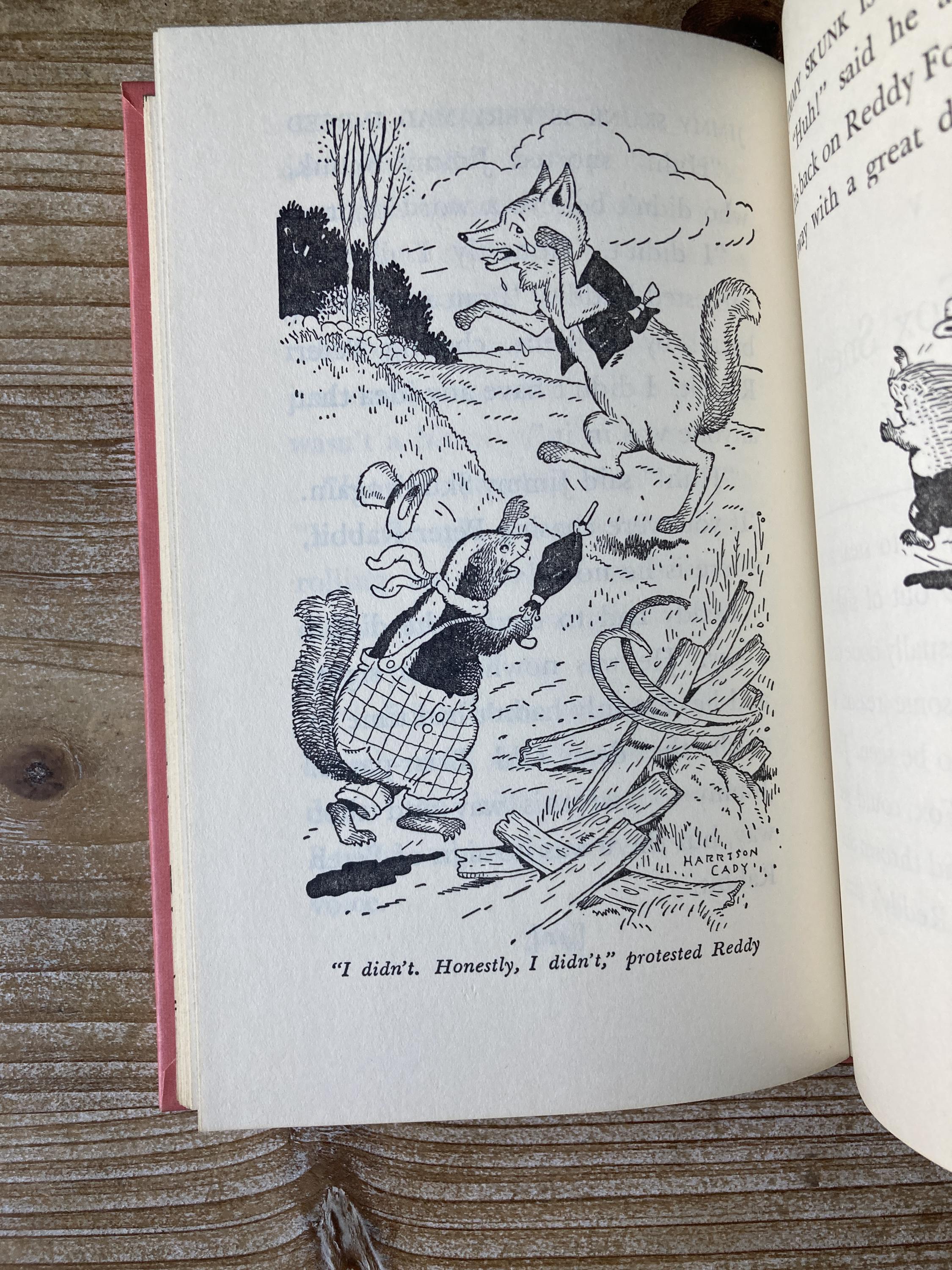 The Adventures of Jimmy Skunk * the Bedtime Story Books * Thornton W ...