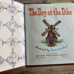 The Boy at the Dike Top Top Tales Marguerite Scott Whitman Publishing ...