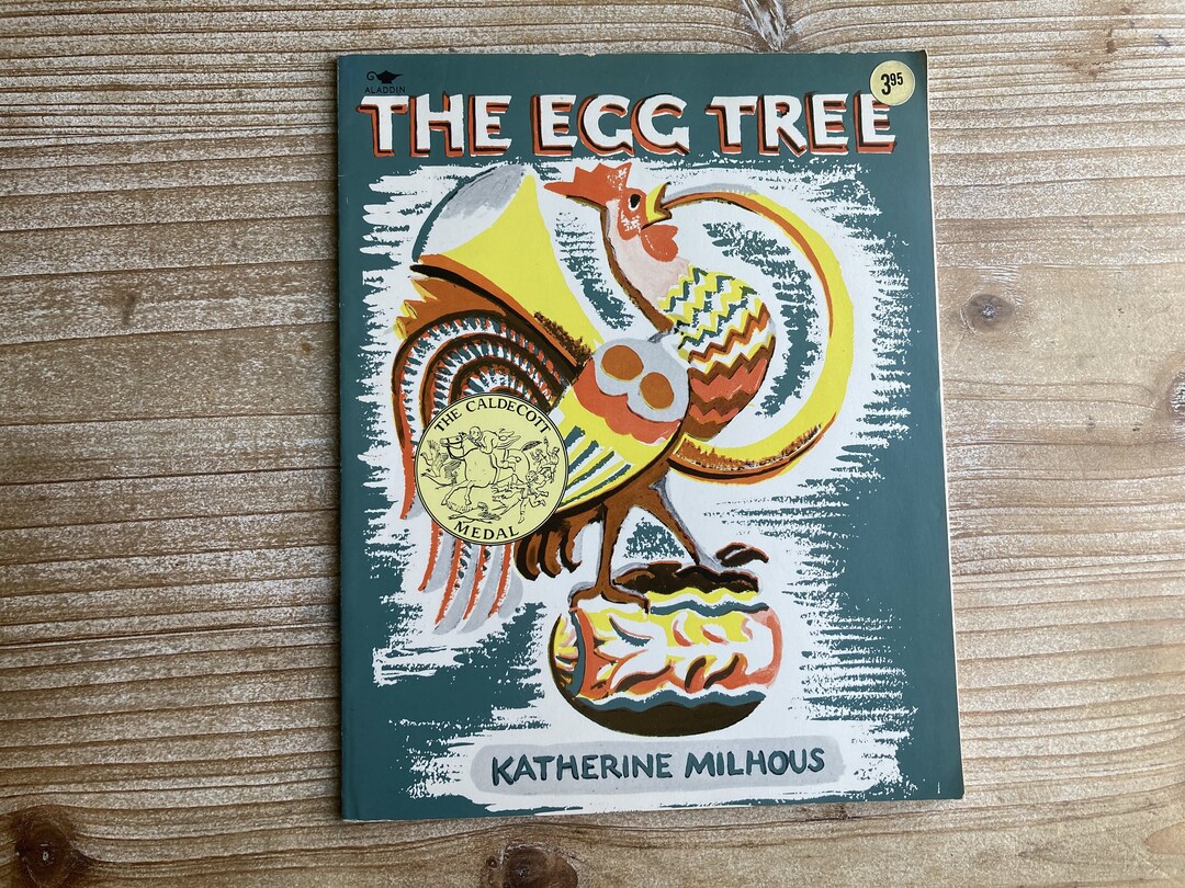 The Egg Tree * Katherine Milhous * Atheneum * 1981 * Vintage Kids Book ...