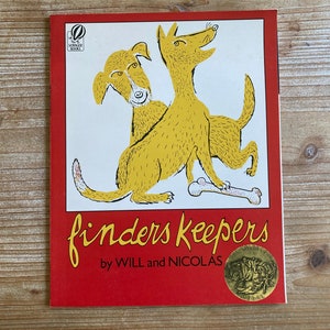 Finders Keepers * Golden Book Club Edition * Will and Nicolas ...