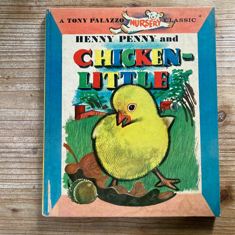 Chicken Little Book - Etsy