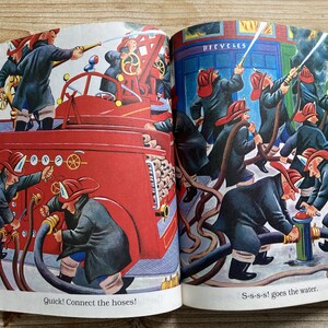 Fire Engines A Little Golden Book Tibor Gergely Western Publishing 1959 ...