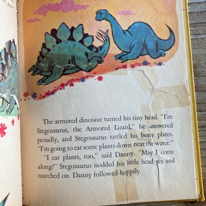 The Big-little Dinosaur * Darlene Geis * Bob Jones * Wonder Books ...
