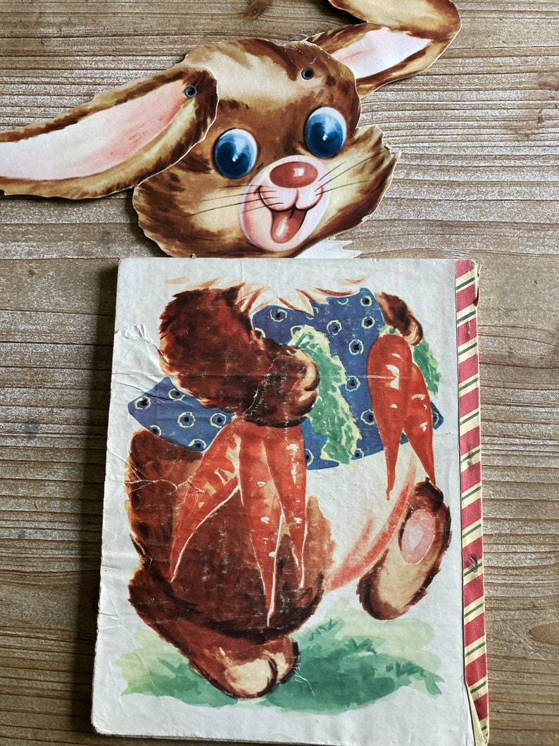 Cookie the Rabbit * Jack-in-the-book * A Bonnie Book * Samuel Lowe ...