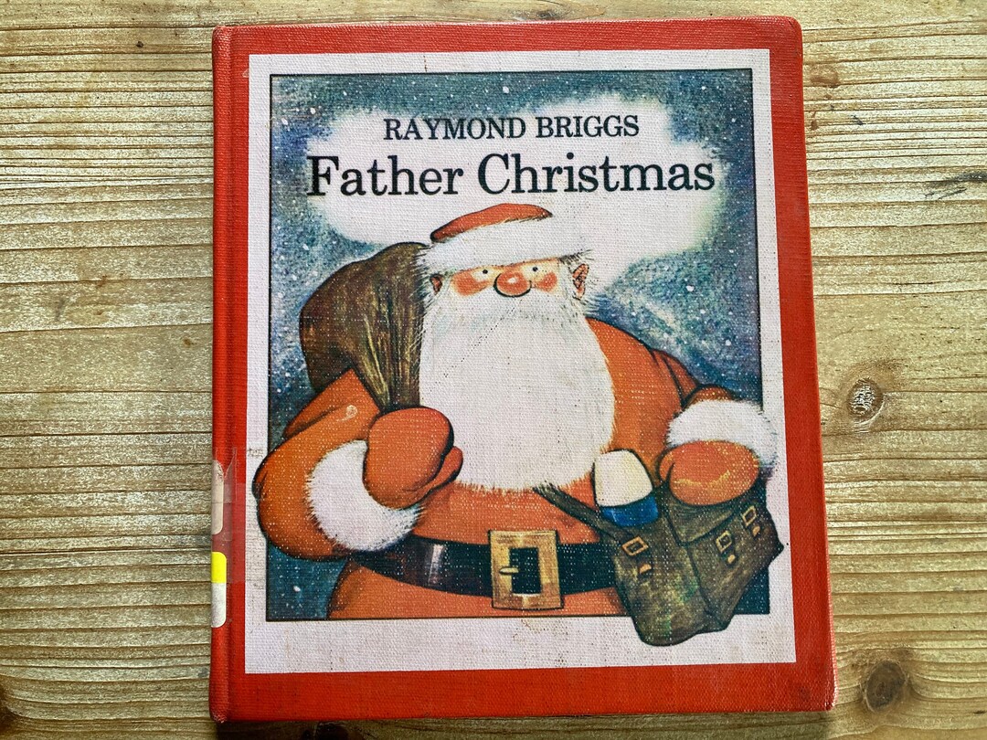 Father Christmas * First American Edition * Raymond Briggs * Coward ...