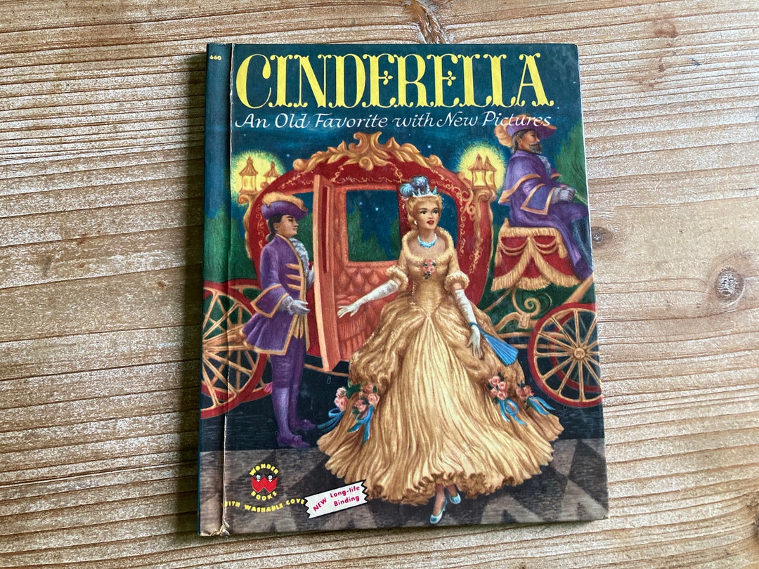 Cinderella * an Old Favorite With New Pictures * Evelyn Andreas * Ruth ...