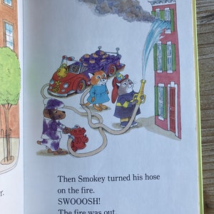 Smokey the Fireman A Golden Easy Reader Richard Scarry Western ...