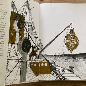 Sam, Bangs & Moonshine * Caldecott Medal * Evaline Ness * Henry Holt ...