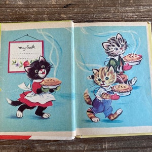 The Three Little Kittens * Vivienne Blake * Rand Mcnally * 1964 ...