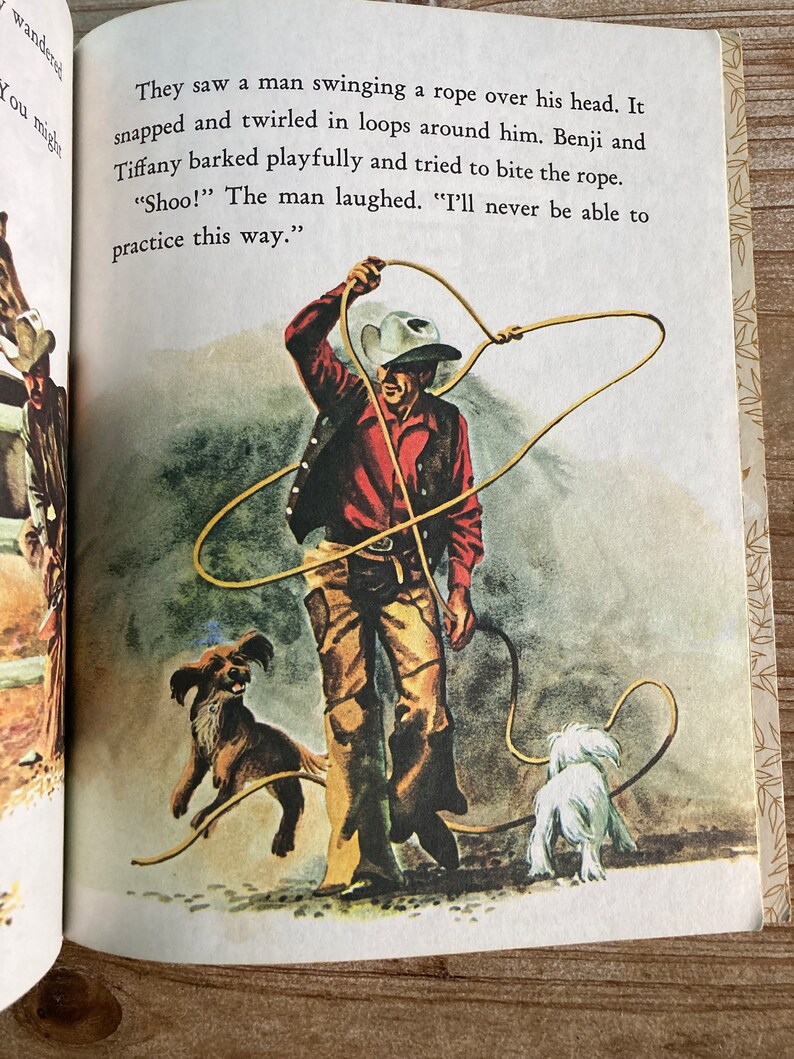 Joe Camp's Benji Fastest Dog in the West * A Little Golden Book * Gina ...