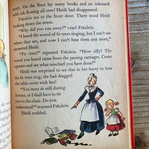 Heidi * Child of the Mountains * Johanna Spyri * Steffie Lerch * Wonder ...