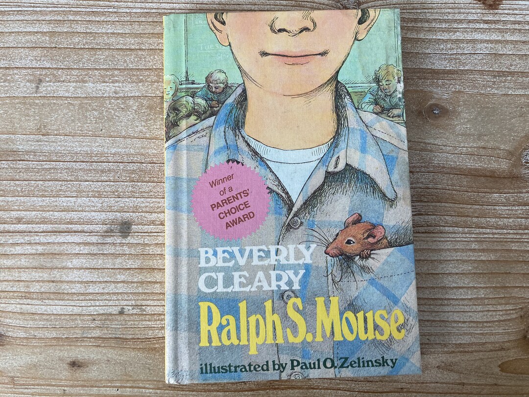 Ralph S Mouse Beverly Cleary Paul O Zelinsky Weekly Reader 1982 Vintage ...