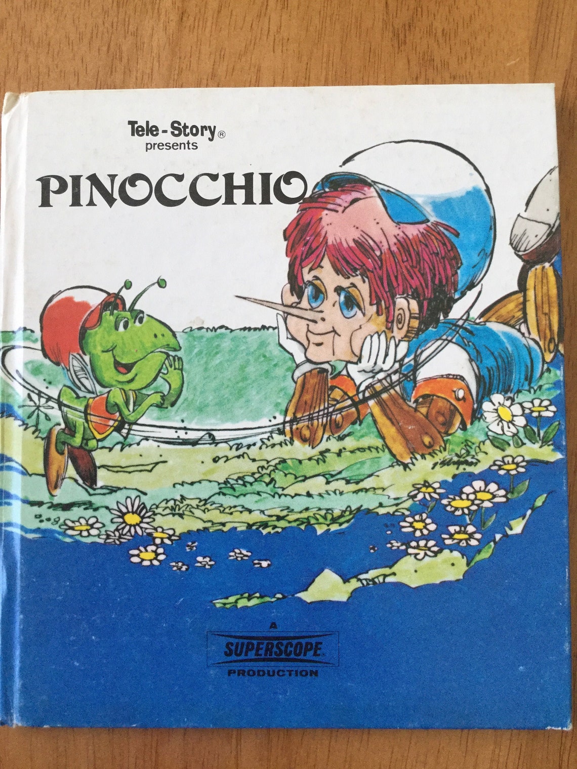 Tele-story Presents Pinocchio Rex Irvine John Strejan - Etsy