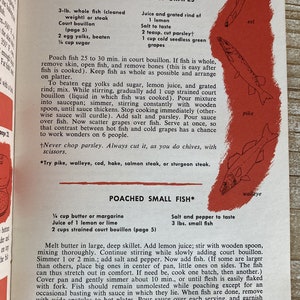 Fish is Delicious * Richard Salmon * 1954 * Vintage Cook Book - Etsy