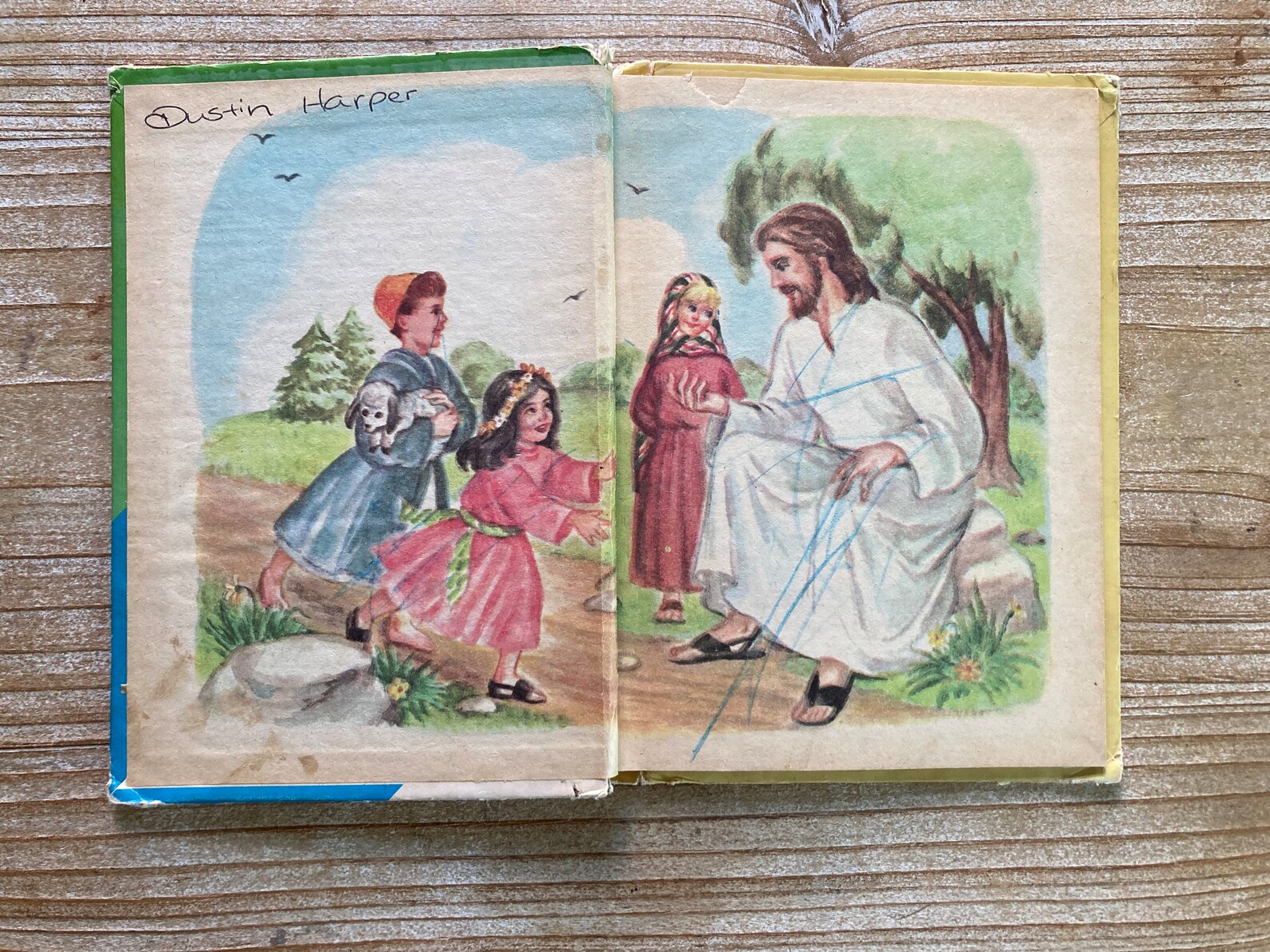 Jesus and the Children * Mary Alice Jones * Eleanor Corwin * Rand ...
