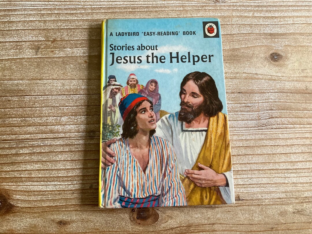 Stories About Jesus the Helper * A Ladybird Easy-reading Book * Hilda I ...