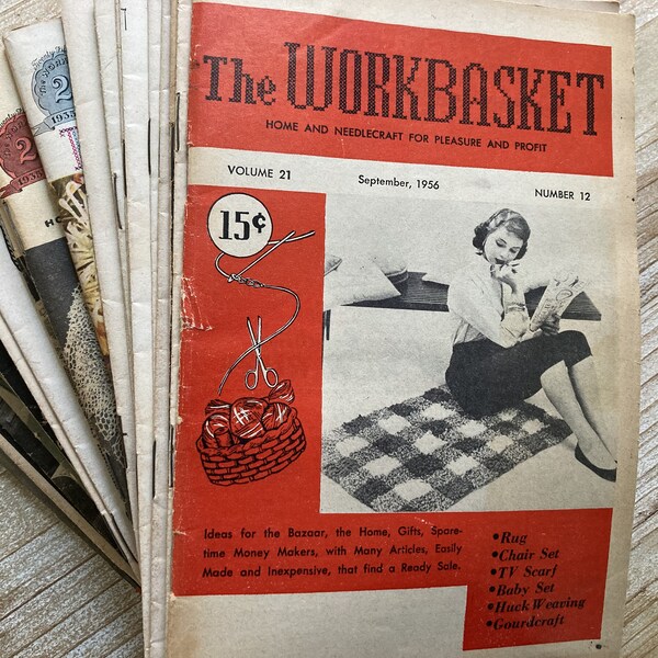 The Workbasket - Etsy
