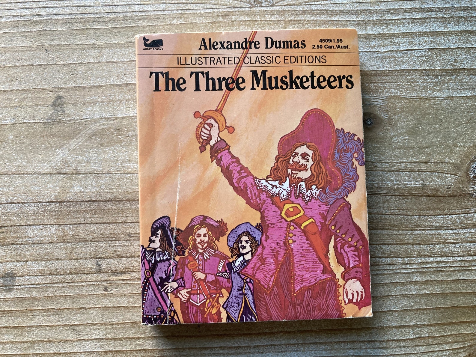 The Three Musketeers * Illustrated Classic Editions * Moby Books ...