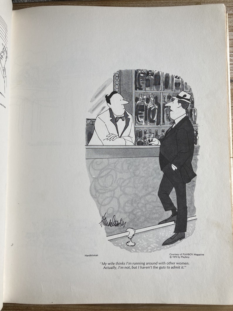 Best Cartoons of the Year * Crown Publishers * 1971 * Vintage Humor ...