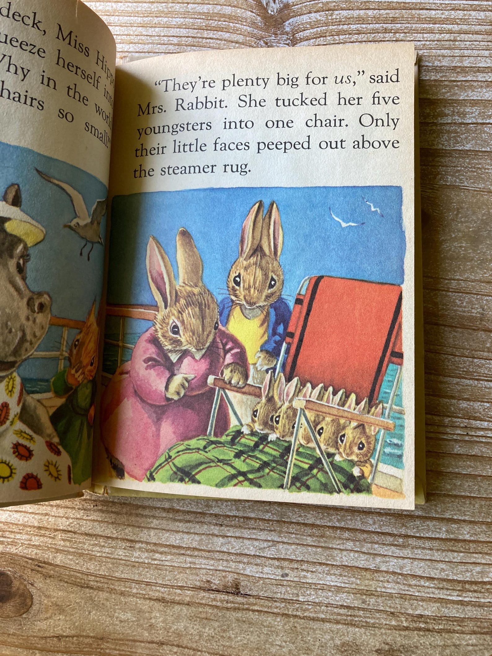 The Animals Boat Ride, Junior Elf Book, Helen Wing, Racey Helps, Rand ...