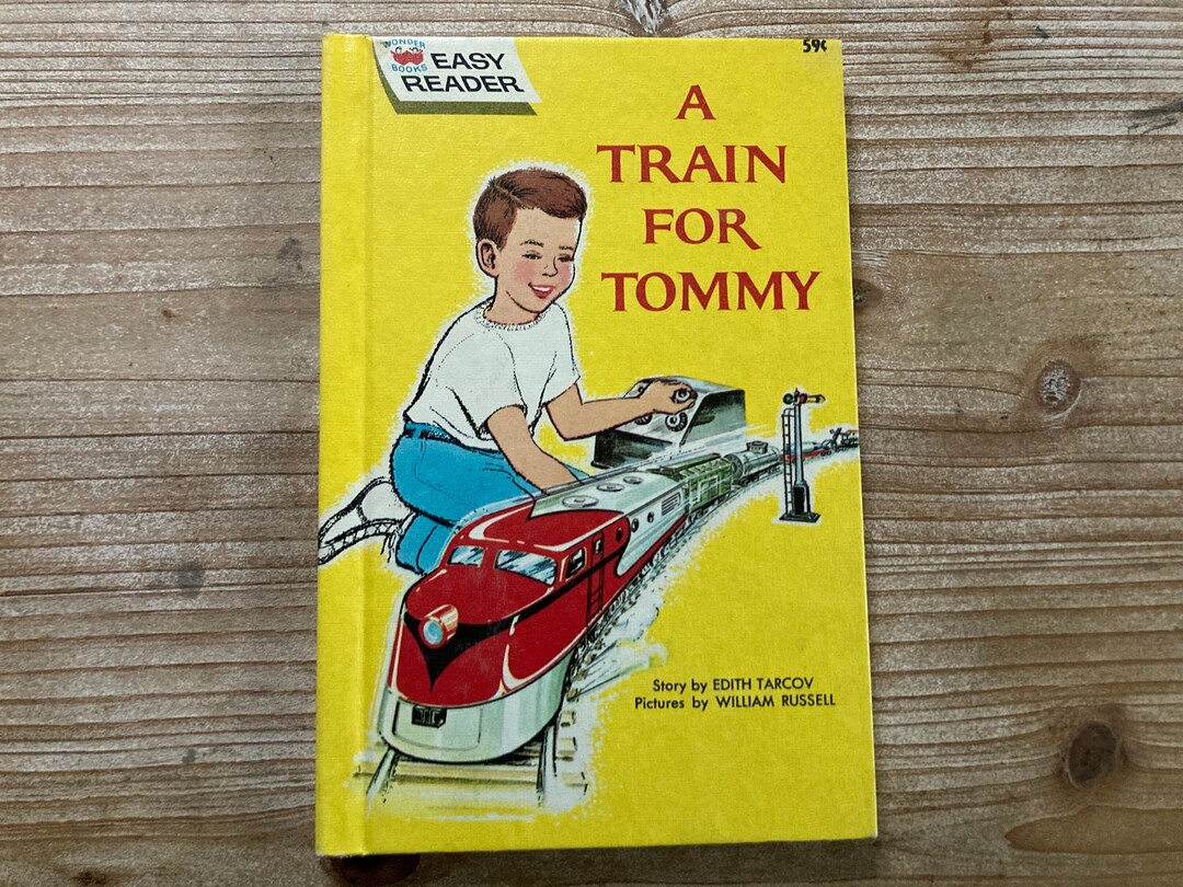 A Train for Tommy Easy Reader Edith Tarcov William - Etsy