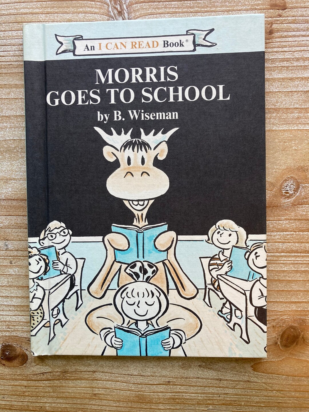 Morris Goes to School an I Can Read Book B Wiseman Harper & Row 1970 ...