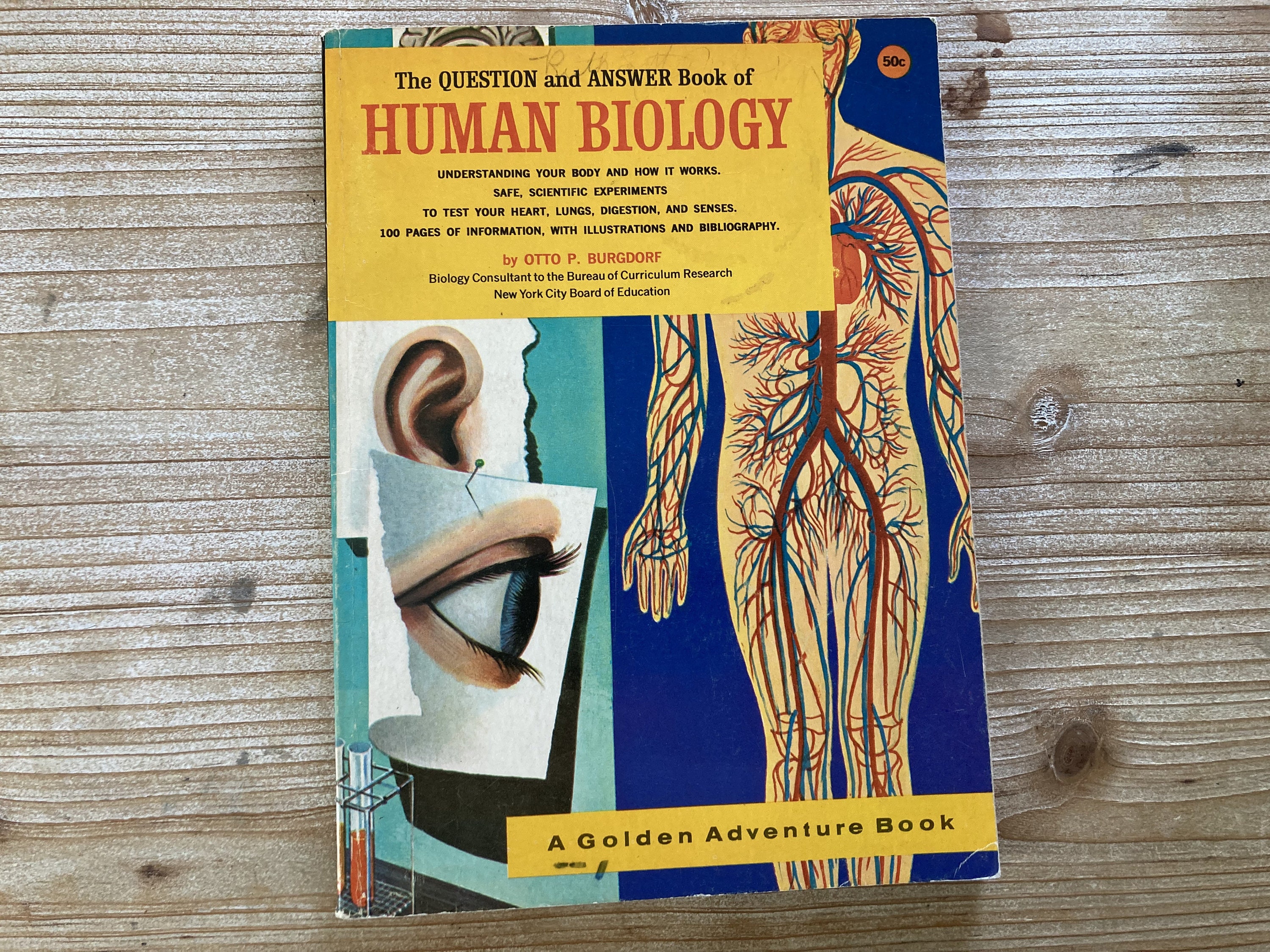 Human Biology Book
