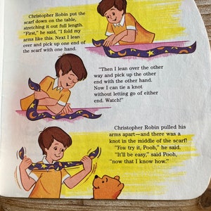 Magic Tricks * A Hunny Pot Book * Winnie the Pooh * Golden Shape Book ...