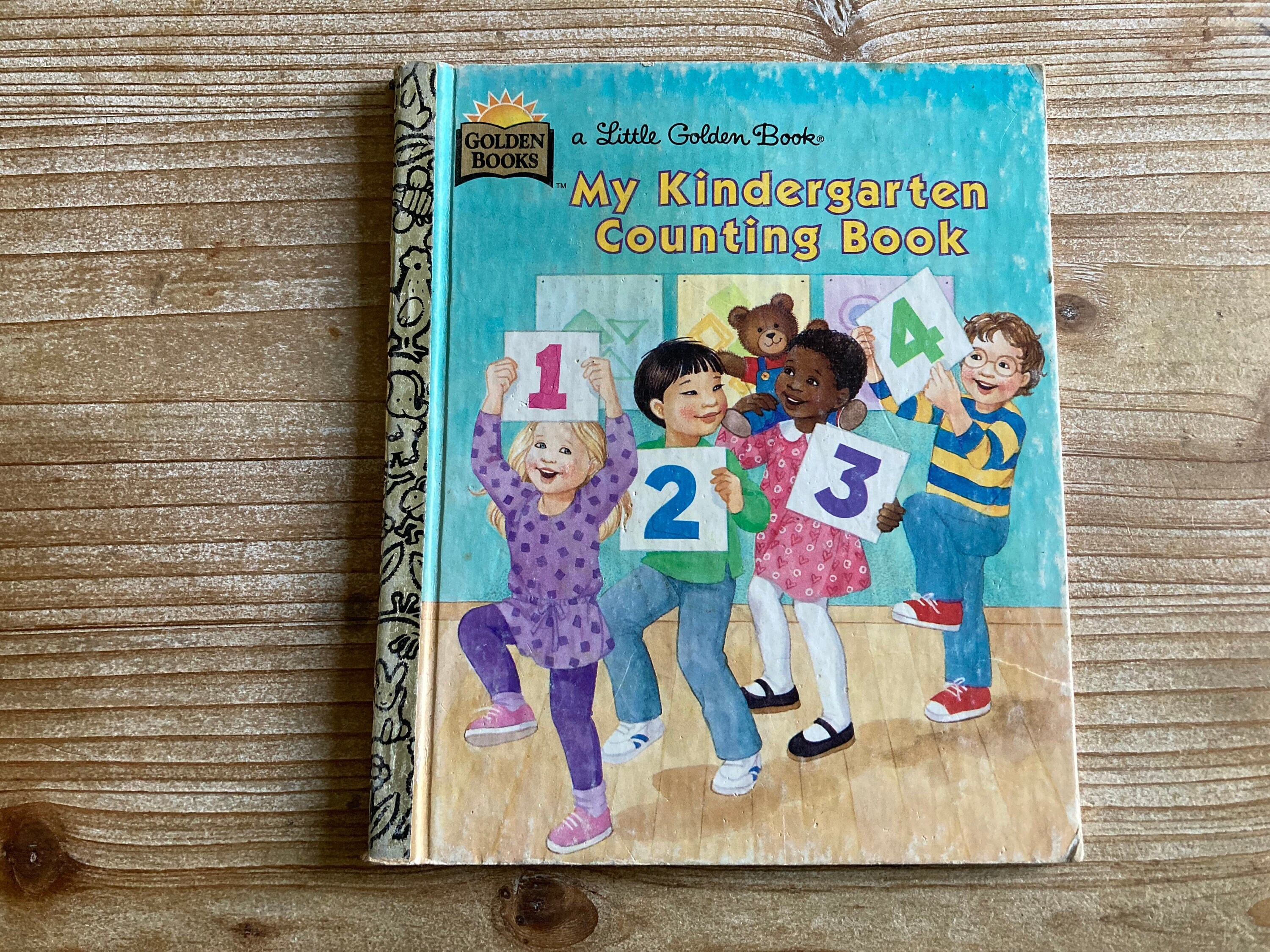 My Kindergarten Counting Book * A Little Golden Book * Margo Lundell ...