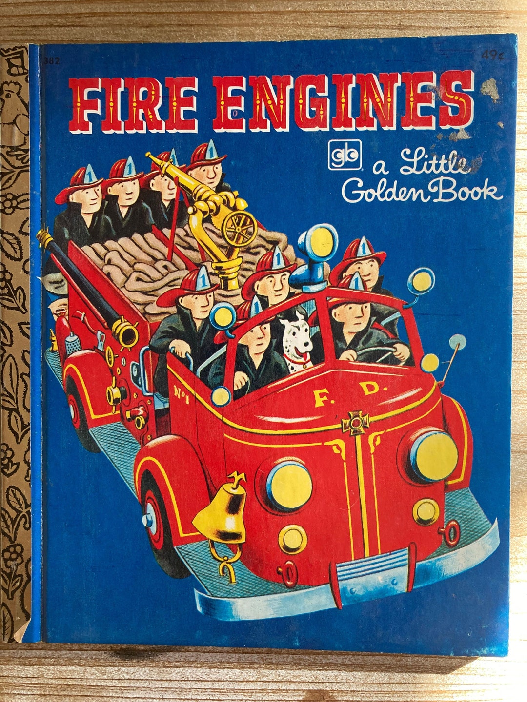 Fire Engines A Little Golden Book Tibor Gergely Western Publishing 1976 ...