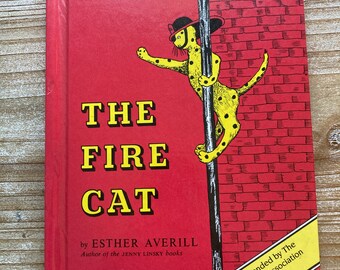 The Fire Cat Book - Etsy