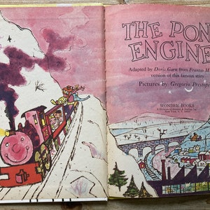 The Pony Engine * Doris Garn * Gregorio Prestopino * Wonder Books ...