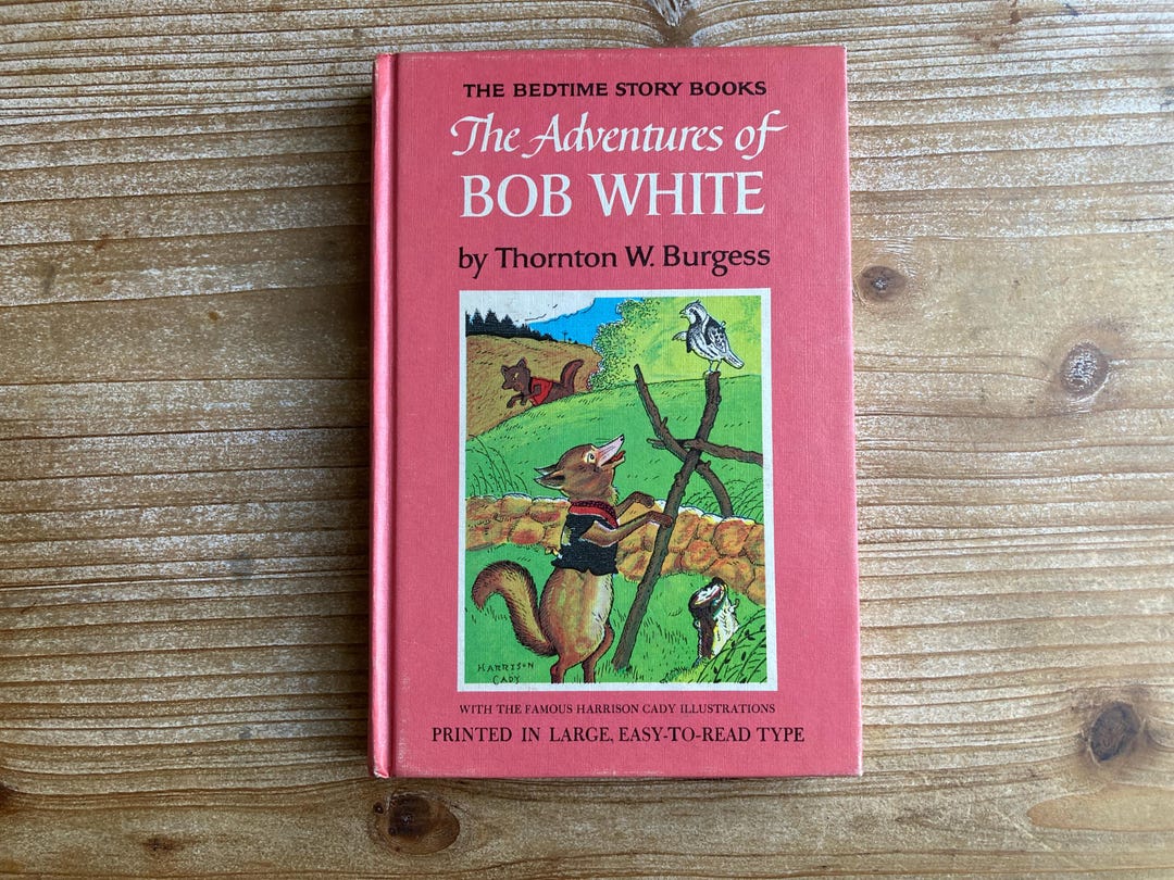 The Adventures of Bob White * the Bedtime Story Books * Thornton W ...