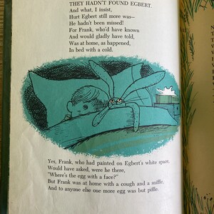The Adventures of Egbert the Easter Egg * Richard Armour * Paul Galdone ...