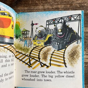 Roundabout Train Tell A Tale Book Betty Ren Wright Charles Clement ...