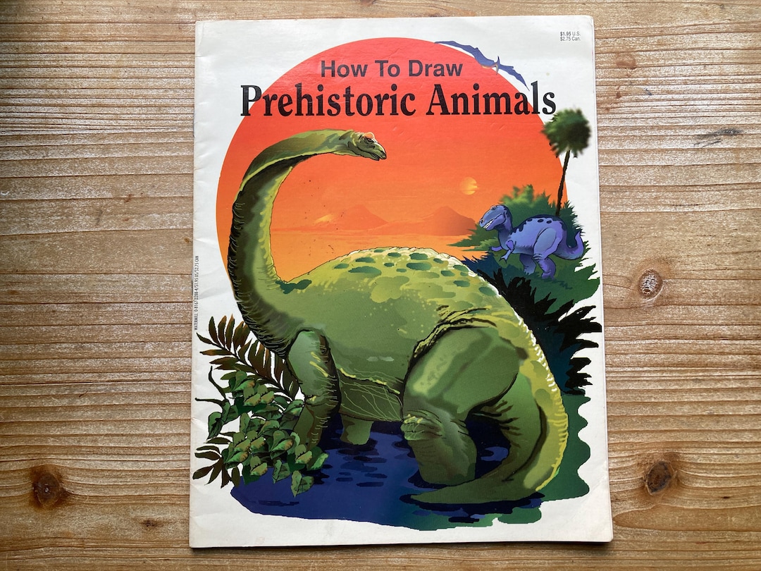How to Draw Prehistoric Animals * Linda Murray * Shi Chen * Watermill ...